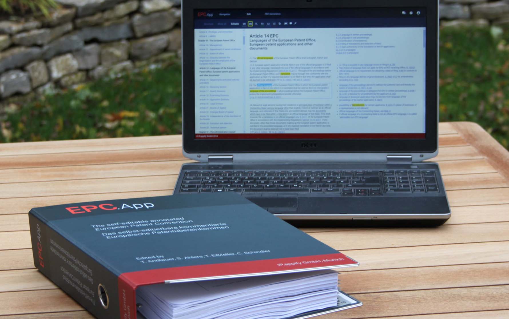 EPC.App and PCT.App - The self-editable EPC and PCT reference books ...